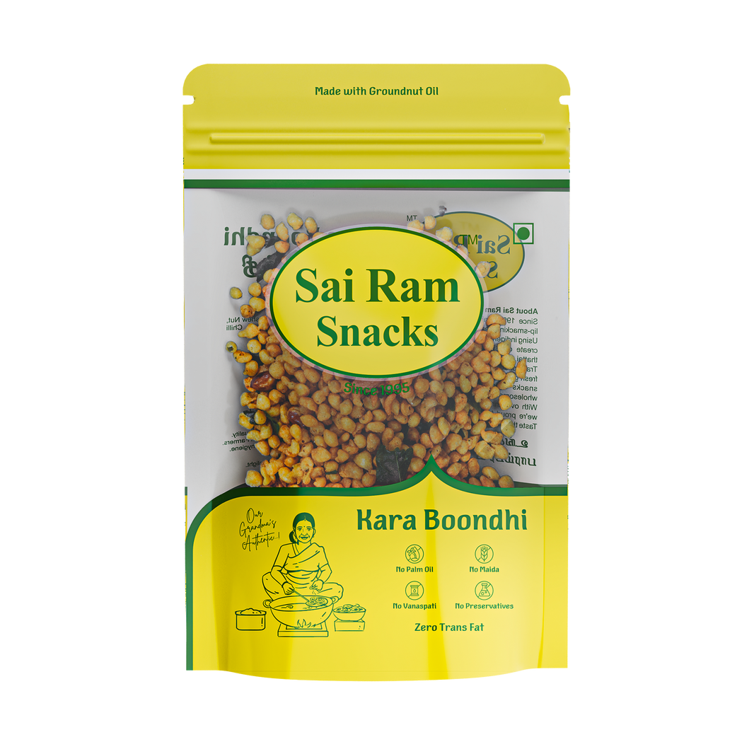 Authentic South Indian Snacks – Sai Ram Snacks
