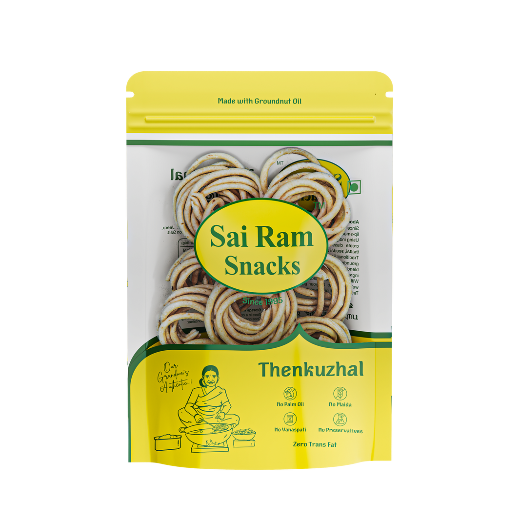 Authentic South Indian Snacks – Sai Ram Snacks