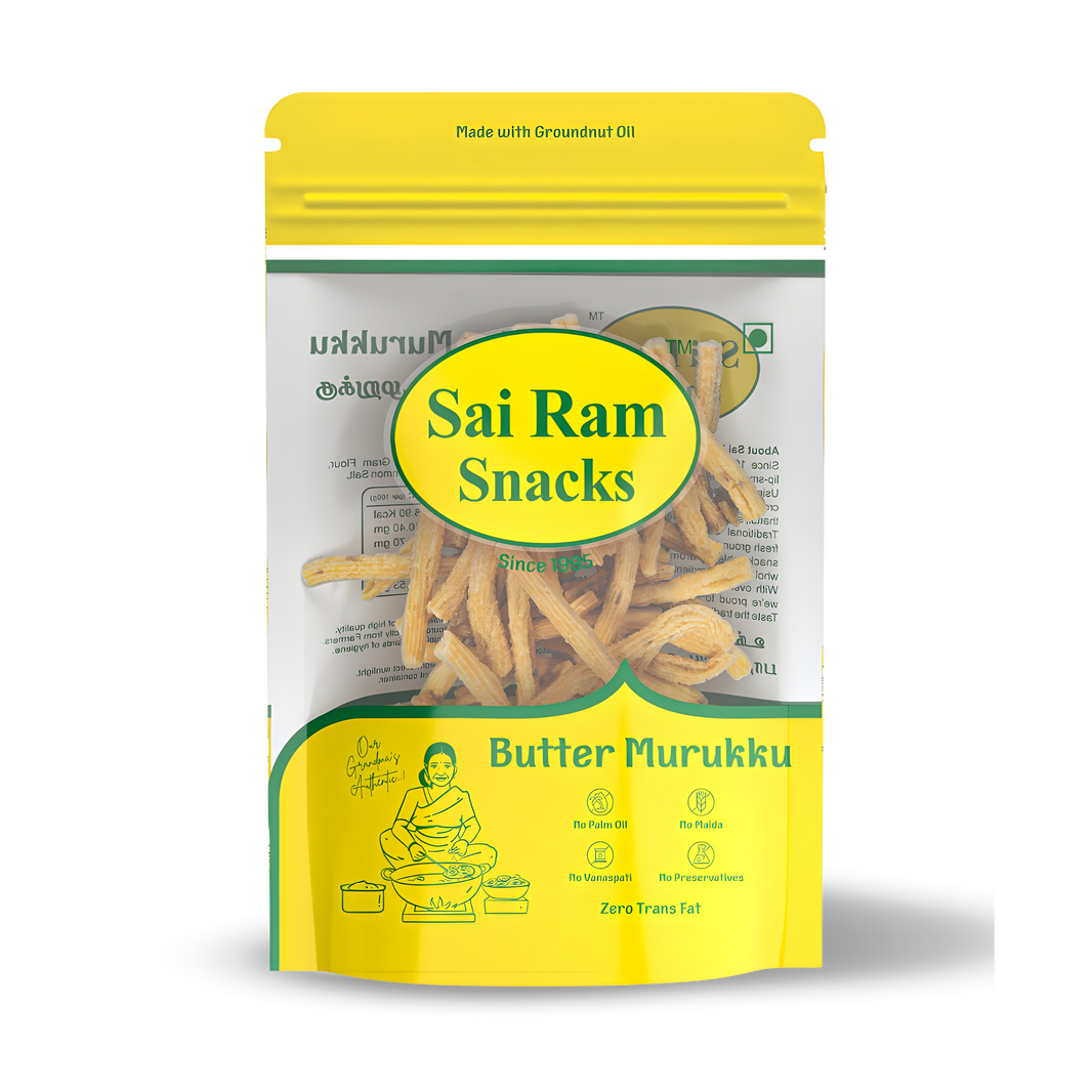 Authentic South Indian Snacks – Sai Ram Snacks